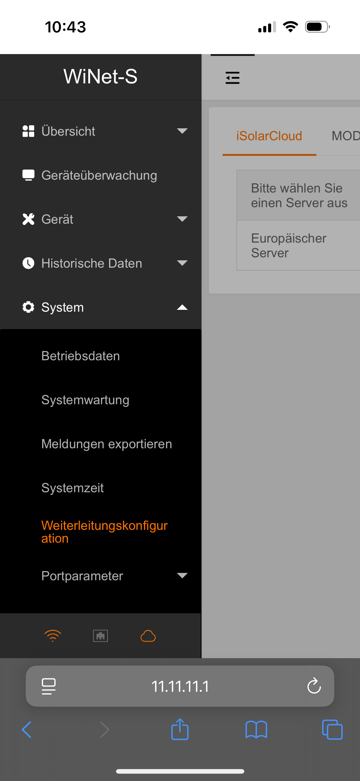 Sungrow Hybrid-Wechselrichter SHxxRT,­ SHxxRS,­ SHxxT - Inbetriebnahme ...