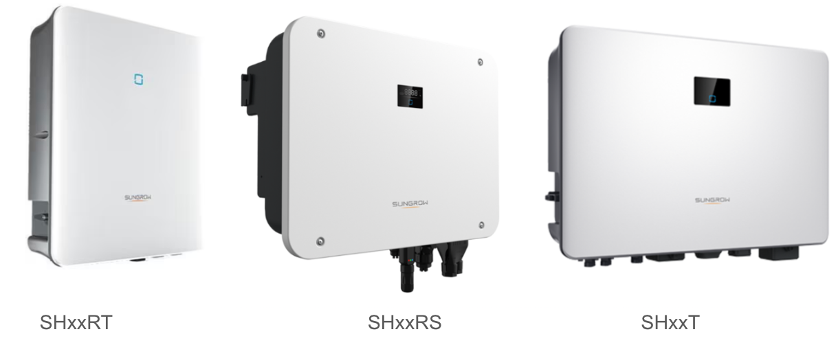 Sungrow Hybrid-Wechselrichter SHxxRT,­ SHxxRS,­ SHxxT - Inbetriebnahme ...