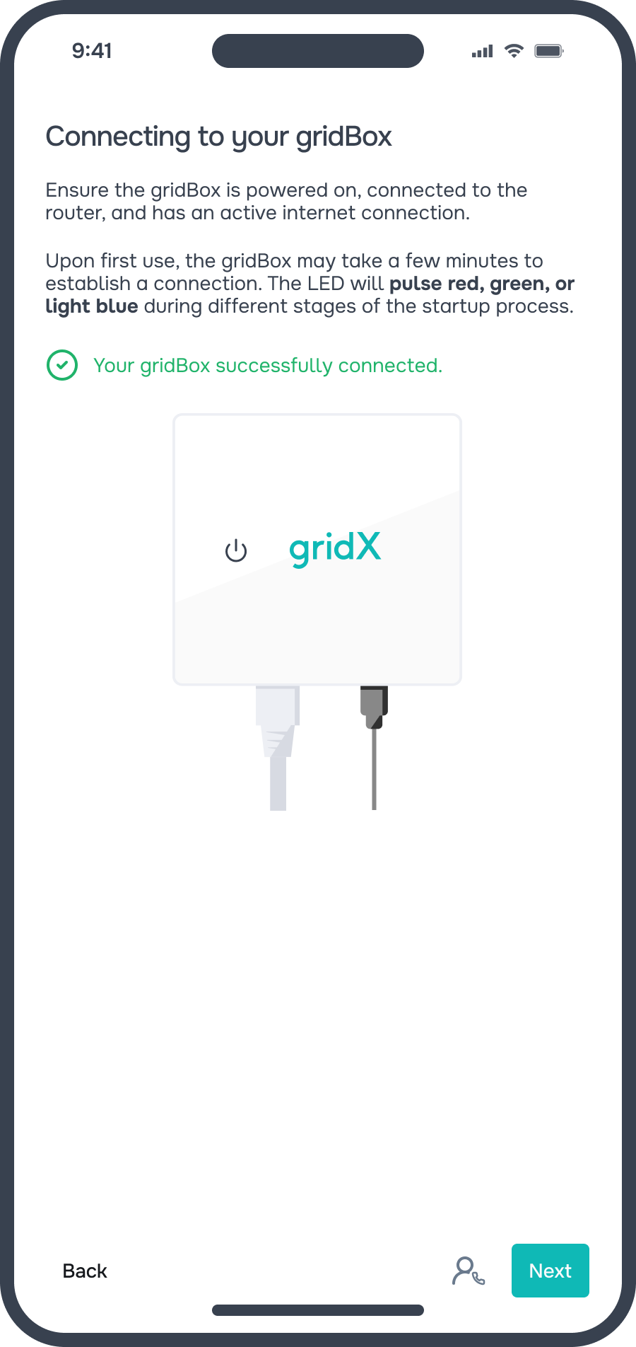 Commissioning of the gridBox – gridX HelpCenter v3.5