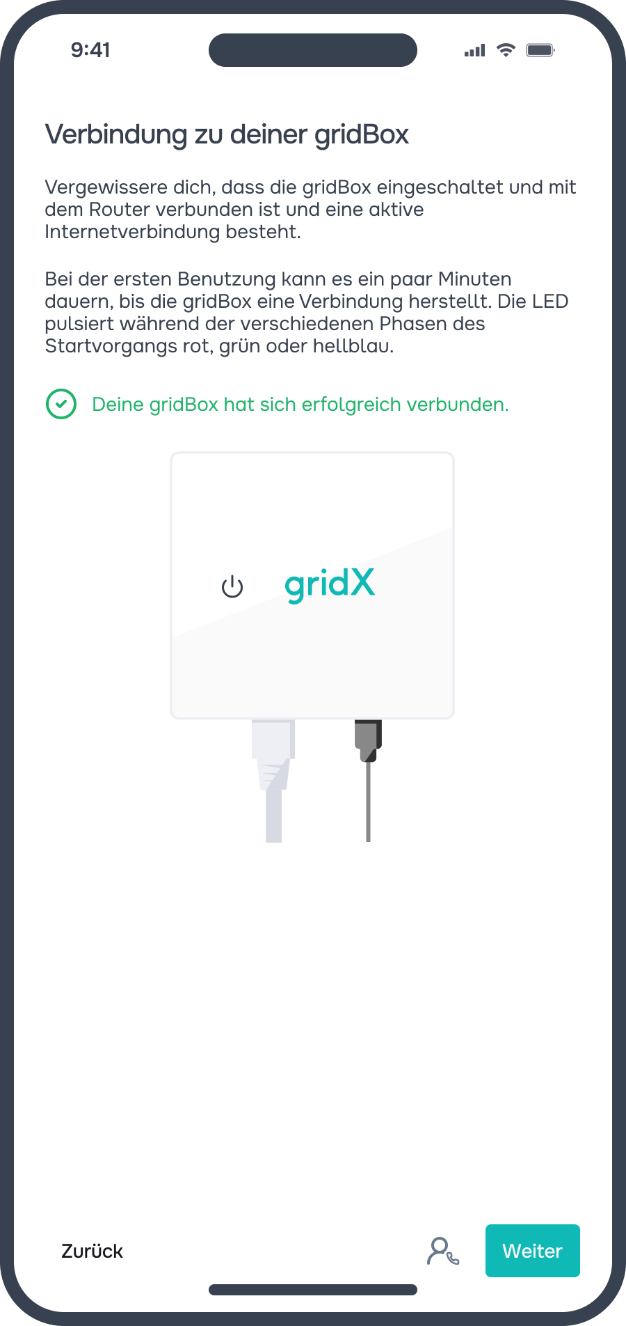 Inbetriebnahme der gridBox – gridX HelpCenter v3.5